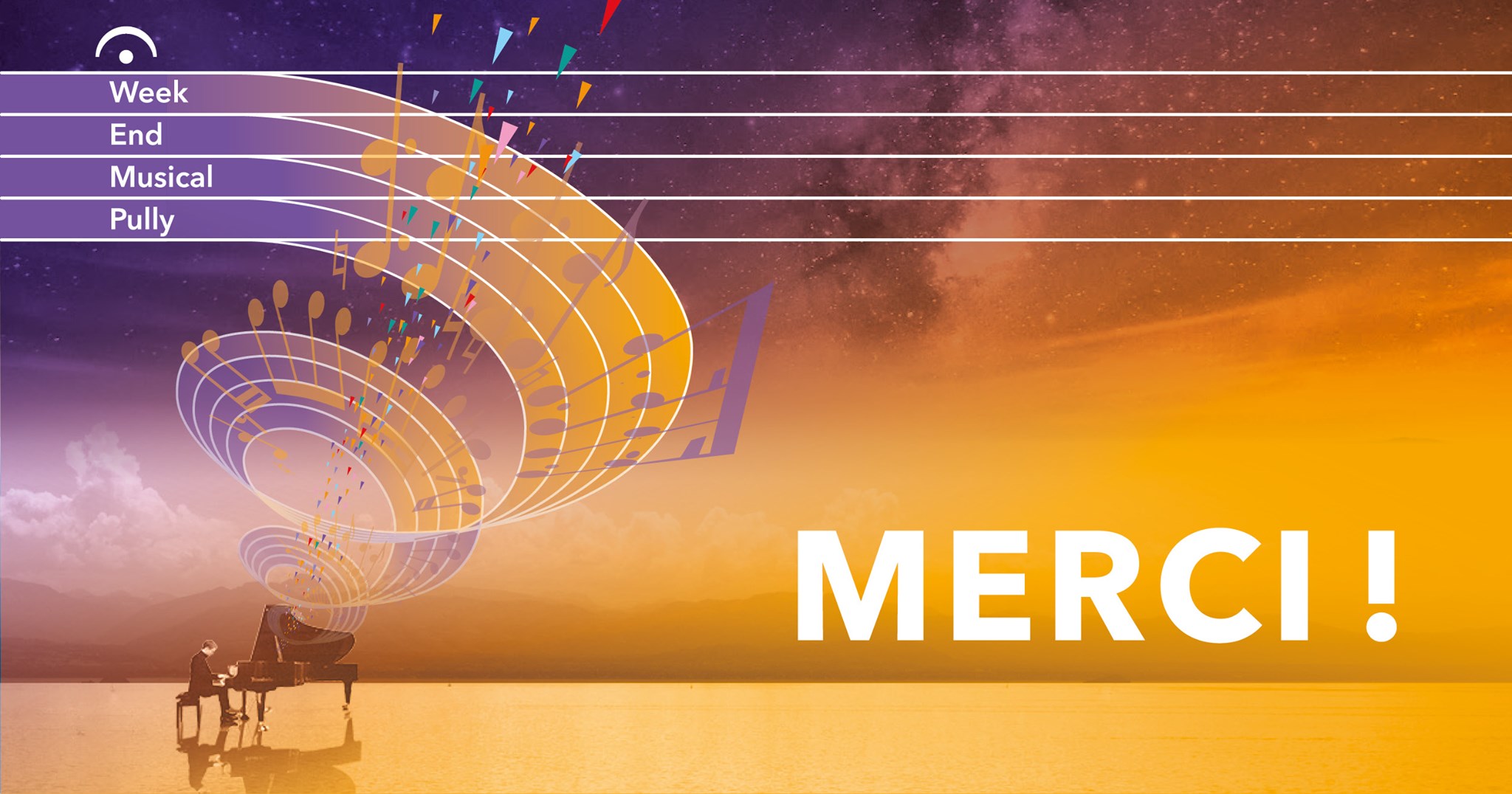 Merci ! - Week-End Musical de Pully